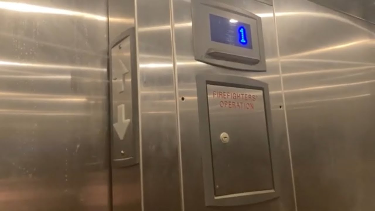 TKE Signa 4 Hydraulic Elevator - Maestri Field - University of New ...
