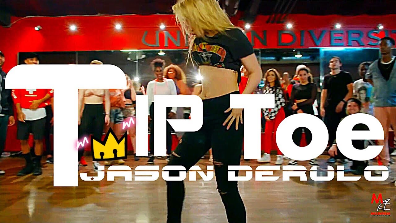 JASON DERULO feat. FRENCH MONTANA - "TIP TOE" Choreography by ...