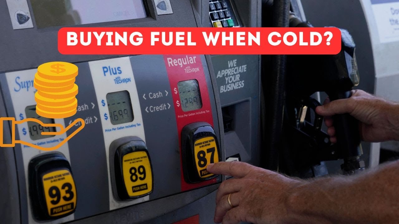 Will you save money buying fuel when it’s COLD? - YouTube