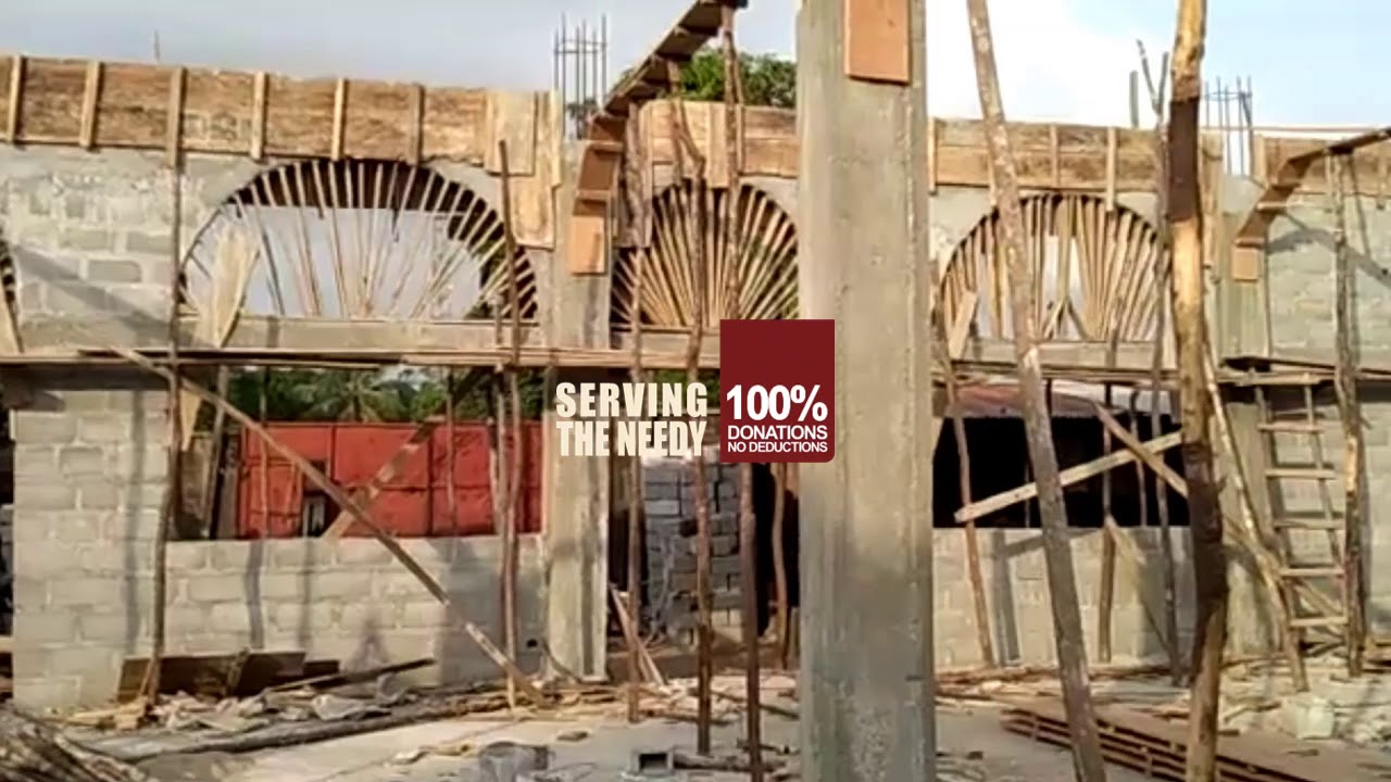 Liberia Masjid Bilal construction update. Mid December 2019 - YouTube