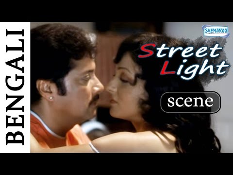 Amitabha Romances Hiya - Street Light - Romantic Scenes - Locket Chatterjee - Arjun Chakraborty