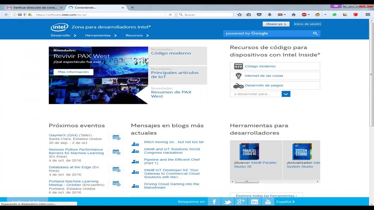 Instalacion de Intel XDK - YouTube