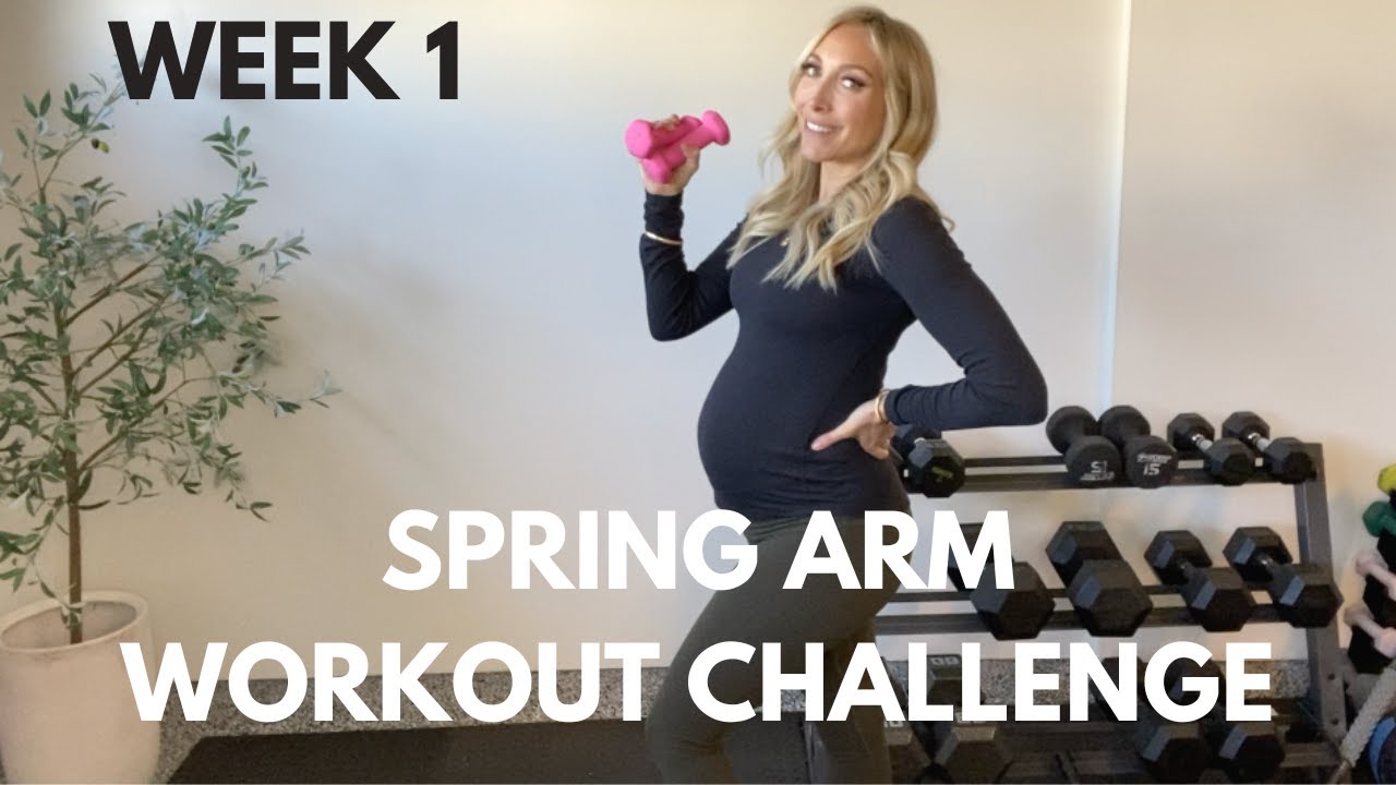 SPRING ARM WORKOUT CHALLENGE- Week 1 - YouTube
