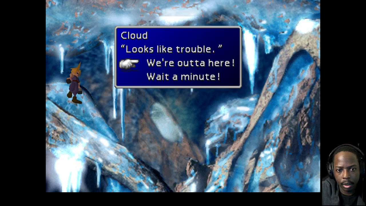 FF7 27 - Snow Trip - YouTube