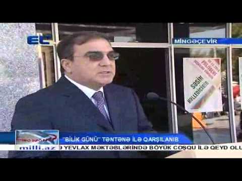 MINGECEVIR TEXNIKUMDA YENI DERS ILI