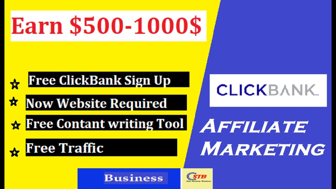 Clickbank Affiliate marketing | How to make money online through ...