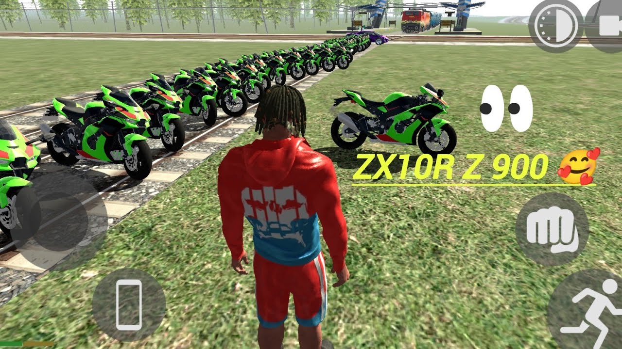 GTA V gameb ZX10R Z 900 🥰 new gaming video zx-10r collection video ...