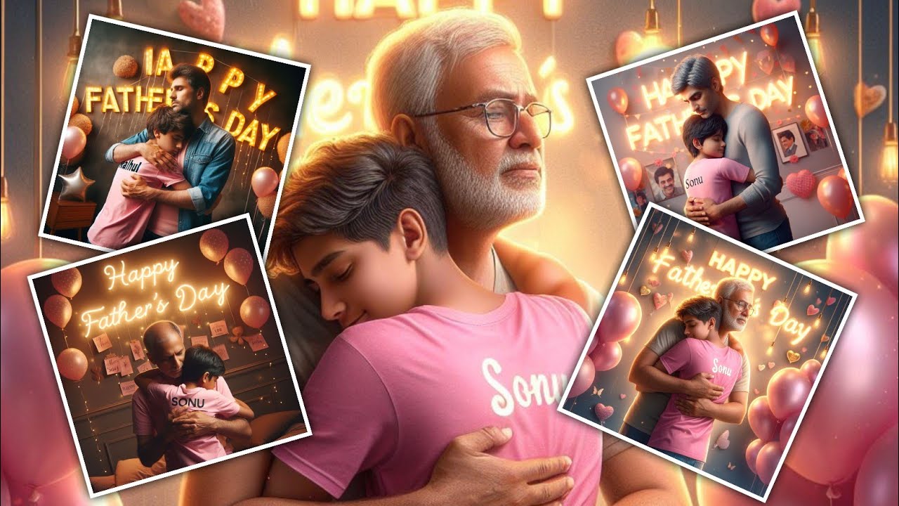 Father's day 3d image create | Bing image creator | ai image creator ...