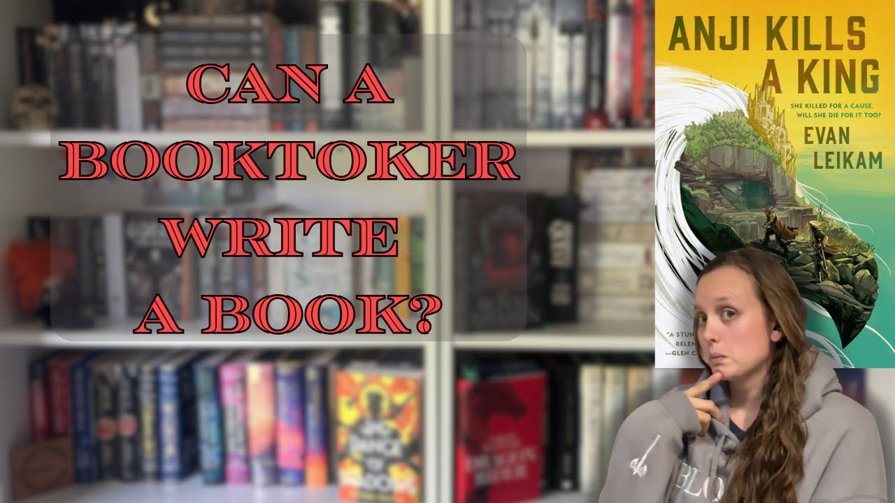 ANJI KILLS A KING book review. SPOILER FREE - YouTube