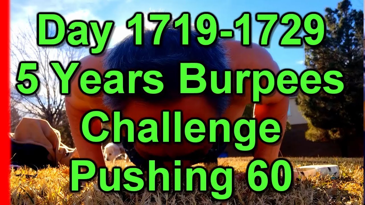 100 Burpees a Day for 1 year Results. 5 years Prison Burpees Challenge ...