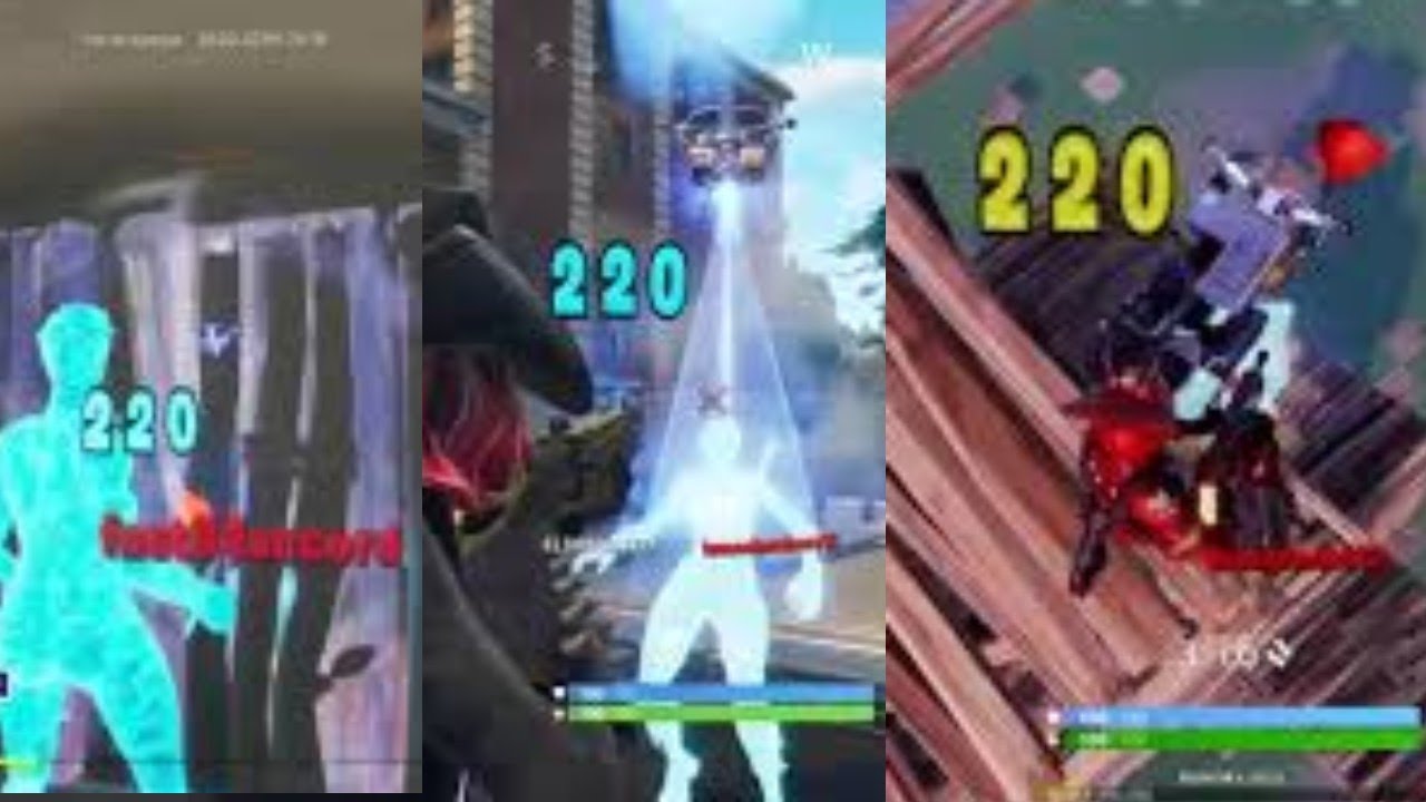 Hat - Trick 220 pump Damage in a Row - Fortnite - YouTube