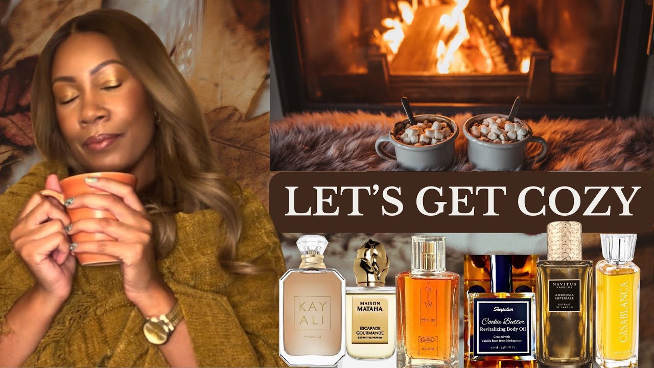 🍁Cozy Fall Fragrance Layering Combinations🍂 Gourmand Lovers - YouTube