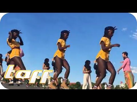 Oumi Janta! Über Nacht zum Instagram-Star! | taff | ProSieben