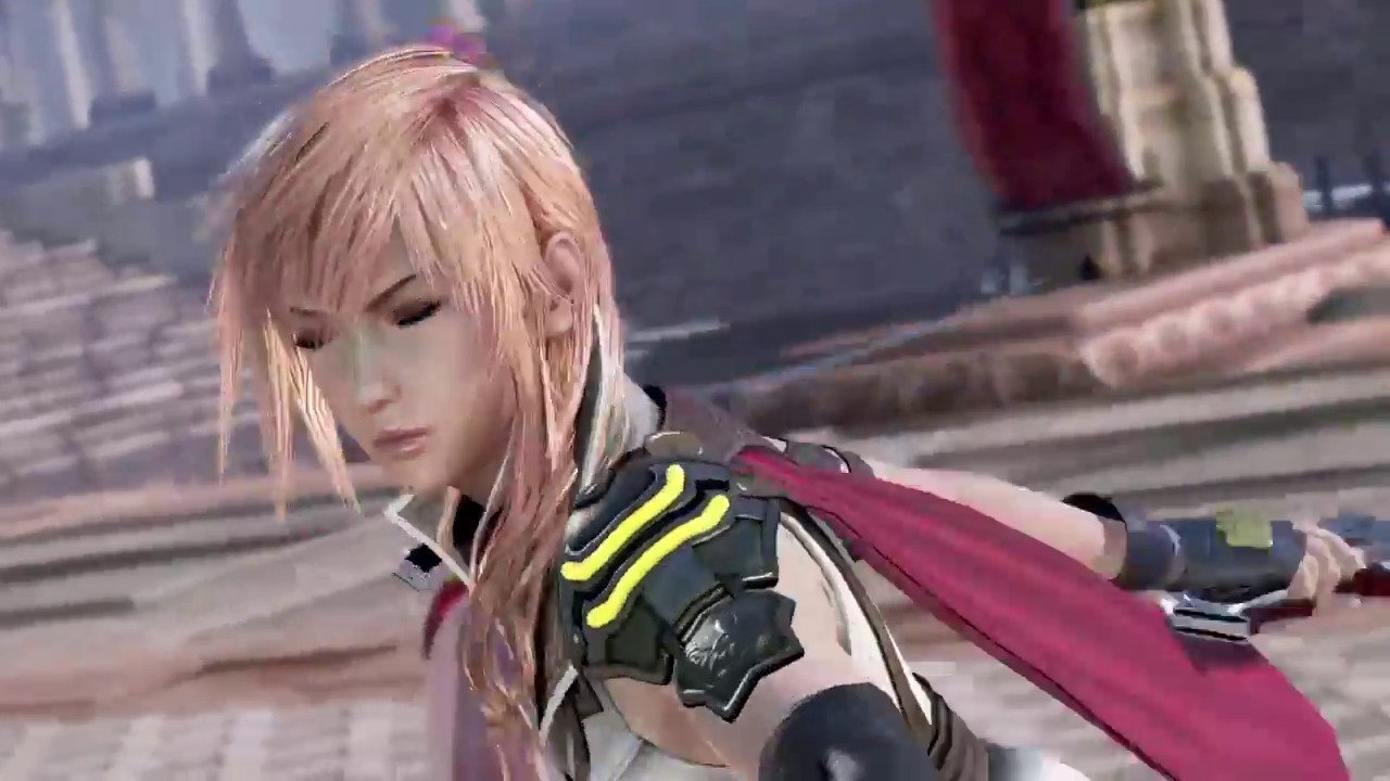DISSIDIA FINAL FANTASY NT Lightning online ranked matched - YouTube