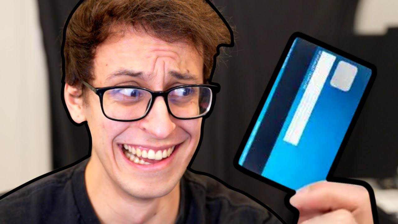 I gave my viewers my credit card... - YouTube