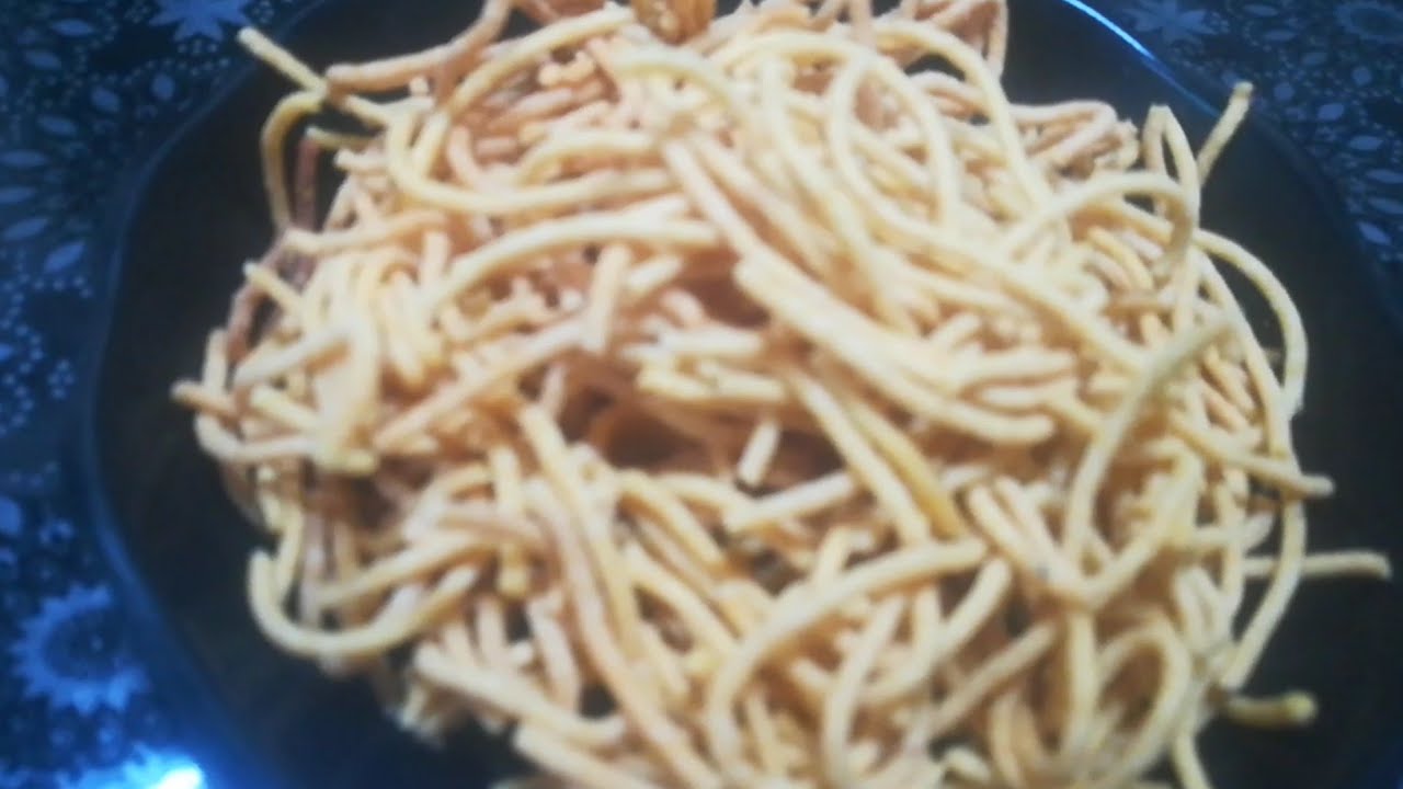 1कप बेसन से बाजार जैसा सेव बनाऐ Home made Besan ki sev Recipe crispy ...
