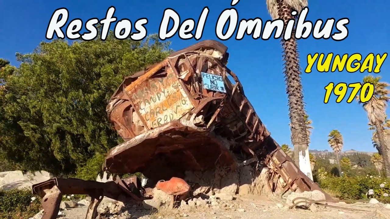 YUNGAY 1970 - La Ciudad Sepultada En Perú - YouTube
