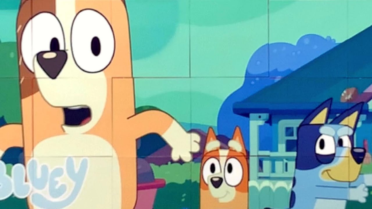 No More Cheekiness! | Bluey | Puzzle for kids and for fun | Puzzle ...