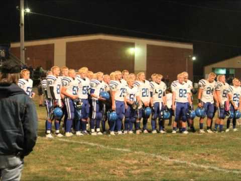 East Dubuque Football 2010 - YouTube