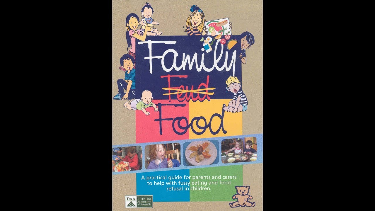 Family Feud/Food DVD - YouTube