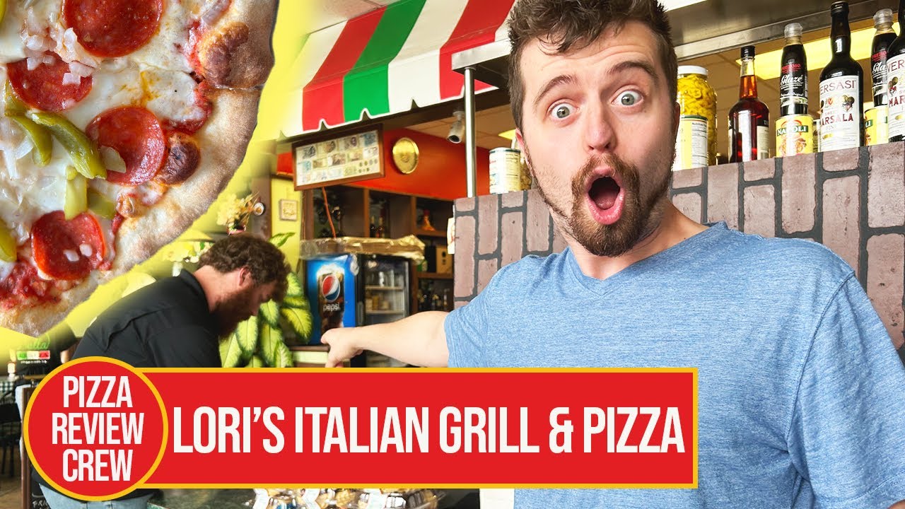 Pizza Review Crew - Lori's Italian Grill & Pizzeria (Forest, VA) - YouTube