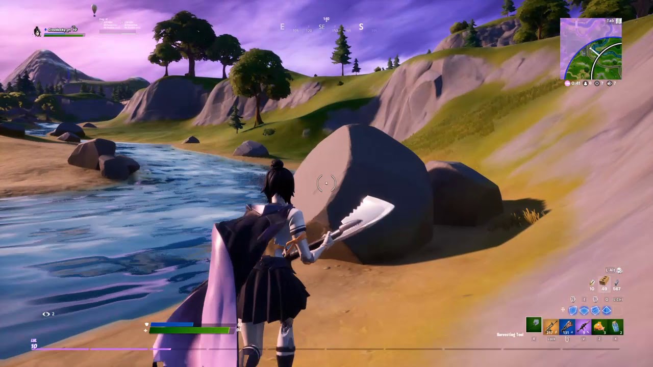 First Win Of Fortnite Chapter 2 Season 2 - YouTube
