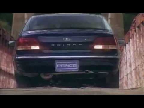Daewoo Prince 1996 commercial (korea)