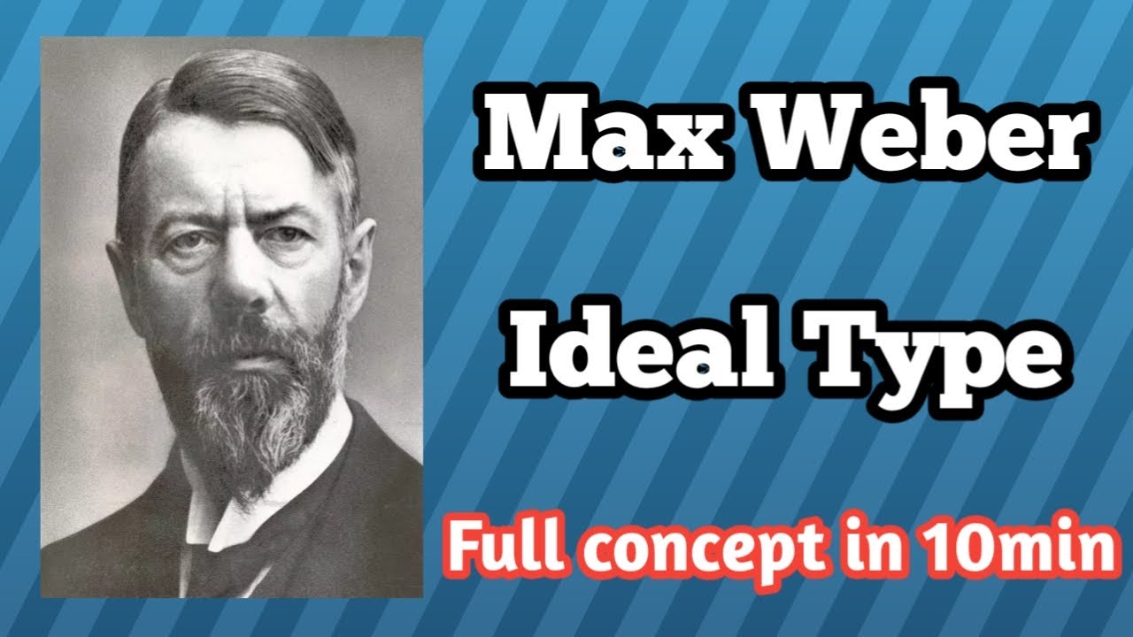 Max Weber Ideal Type full concept in 10min #Idealtype #MaxWeber # ...