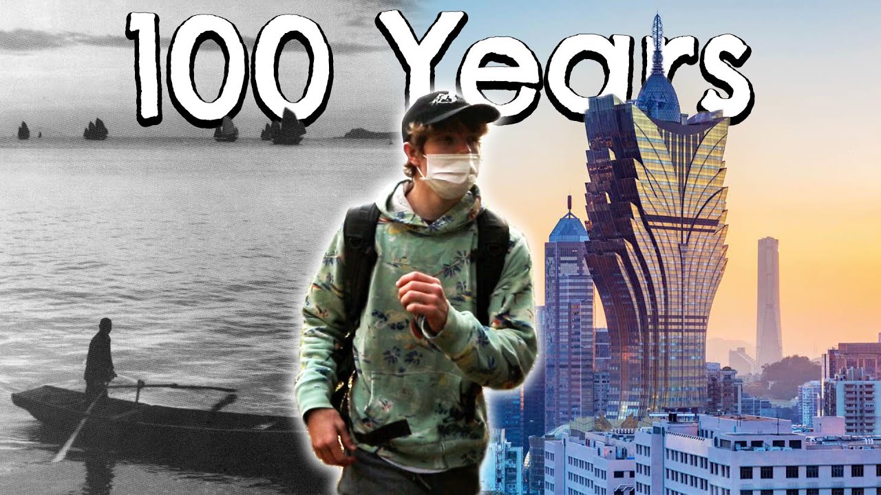 How a Fishing Village Became The Richest Place on Earth! | Macau ...