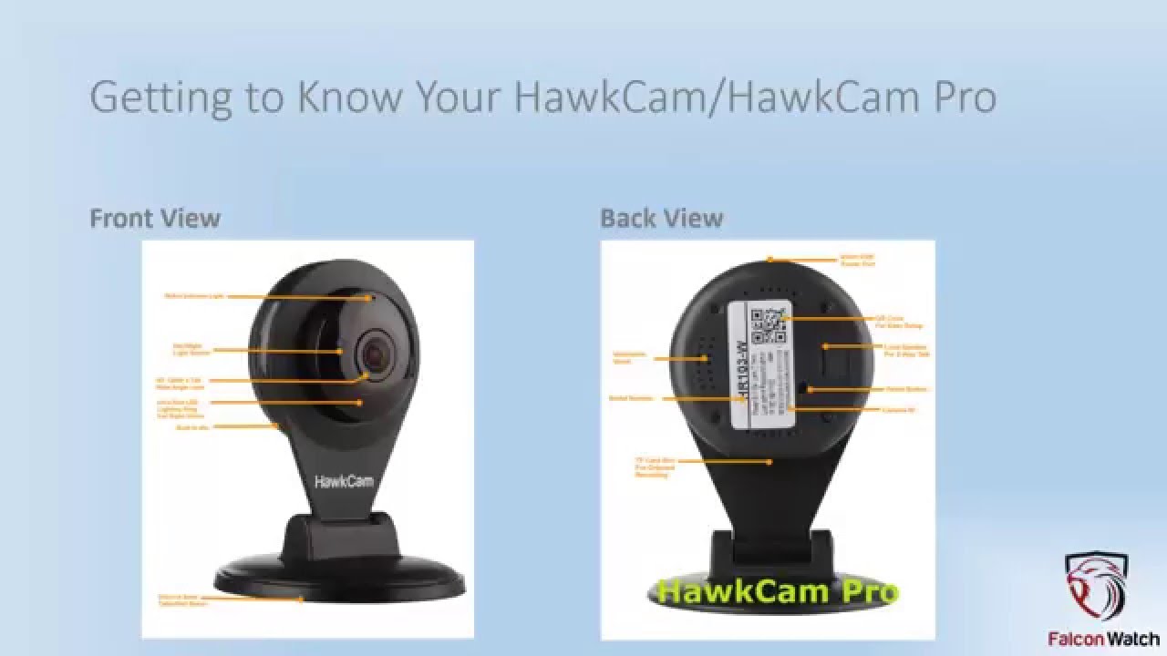 HawkCam Quick Setup Guide Android - YouTube