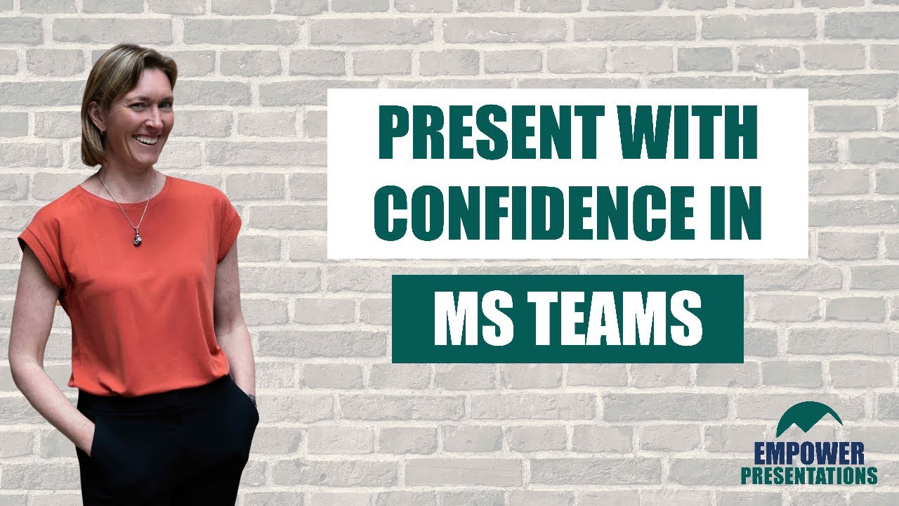 How to use PowerPoint Live in Teams - YouTube