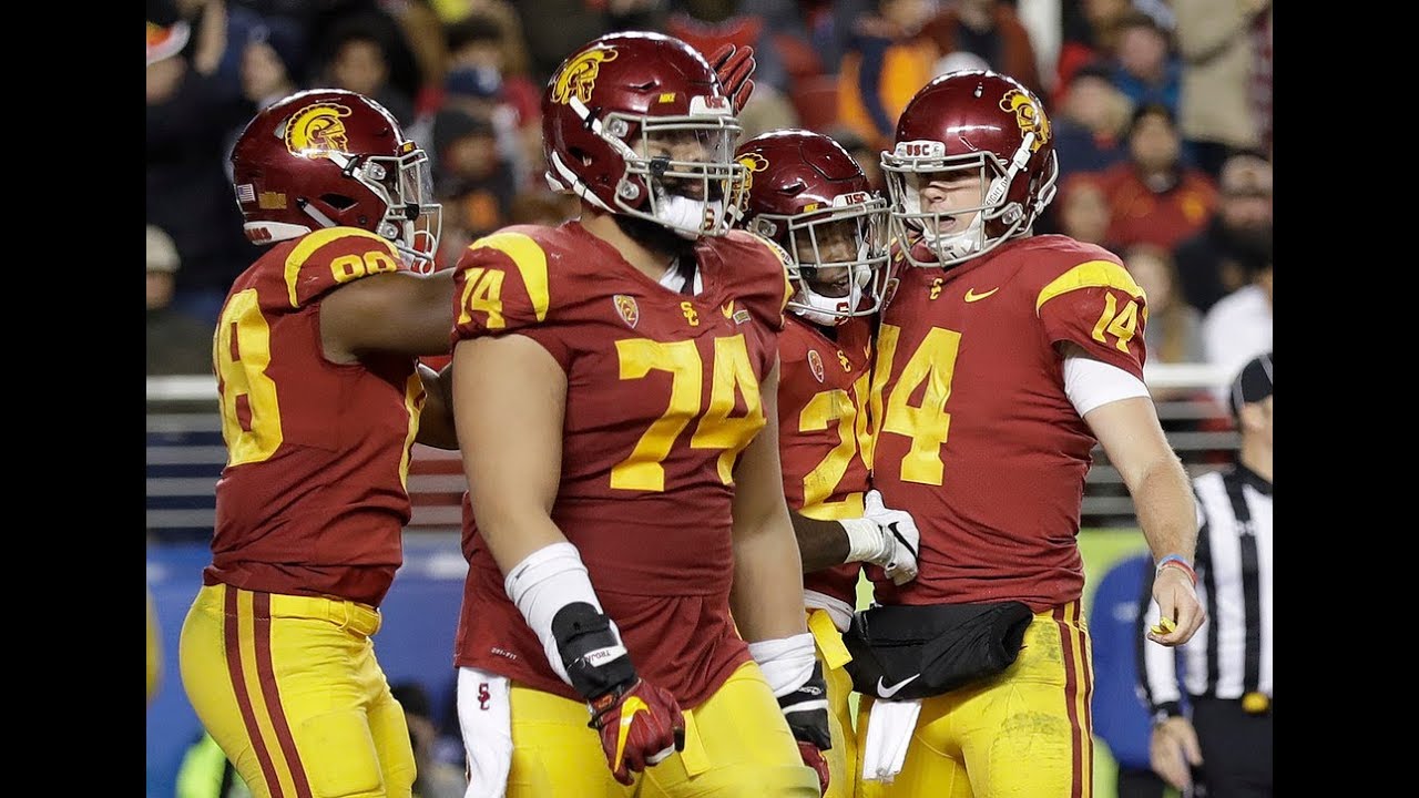 USC wins Pac-12 Championship game 31-28 over Stanford: Game by the ...