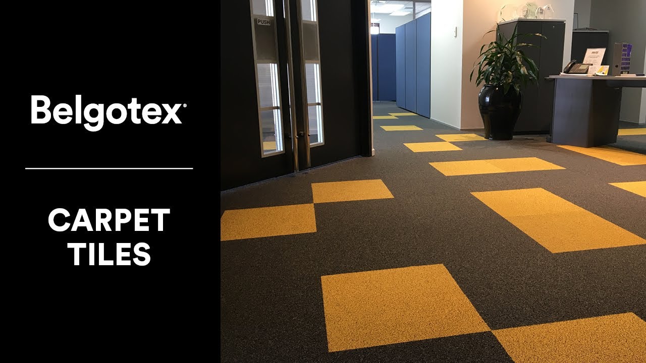 Belgotex Carpet Tiles - YouTube