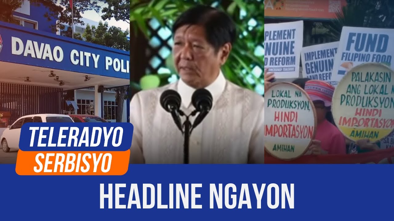 Headline Ngayon | Teleradyo Serbisyo (16 October 2024) - YouTube
