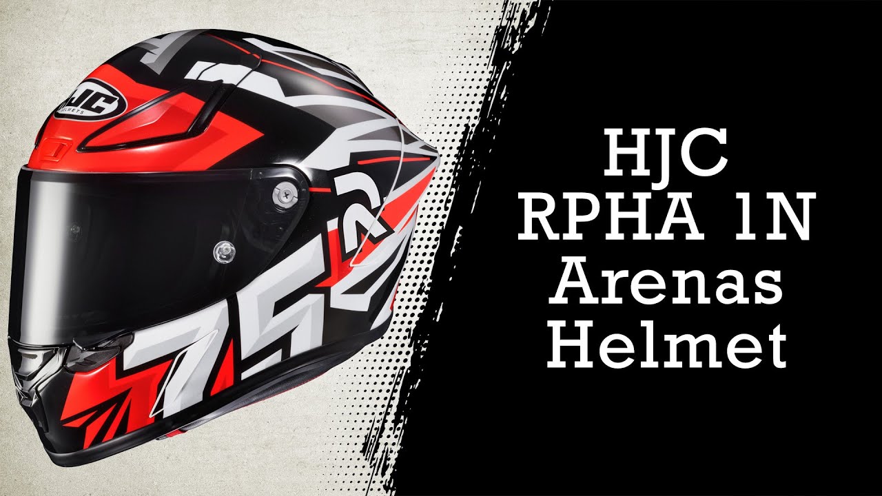 HJC RPHA 1N Arenas Helmet - YouTube