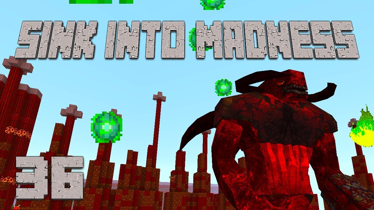 UPGRADED RAHOVART! | Sink Into Madness #36 | Modded Minecraft | iJevin ...