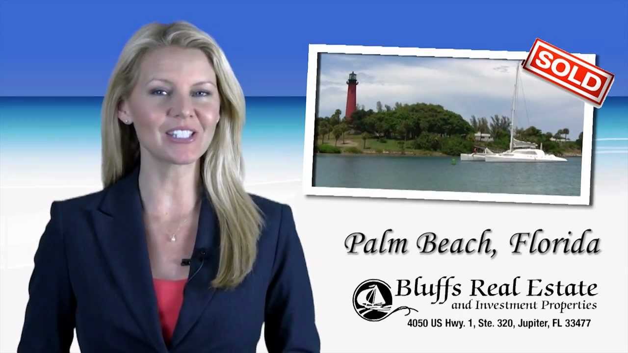Jupiter and Palm Beach Florida - Bluffs Real Estate and Investment ...