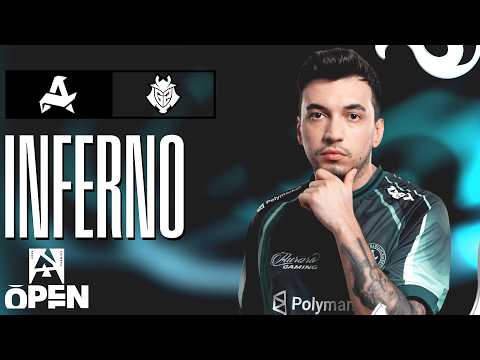 TER AKITAN MAÇ!! Aurora Vs. G2 (INFERNO) BLAST Open Porto 2026