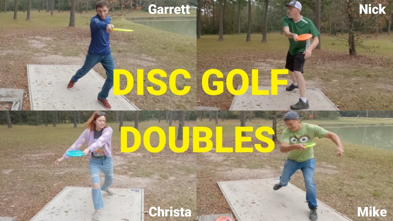 Disc Golf Doubles at Benders Landing (Liberty Park) - YouTube