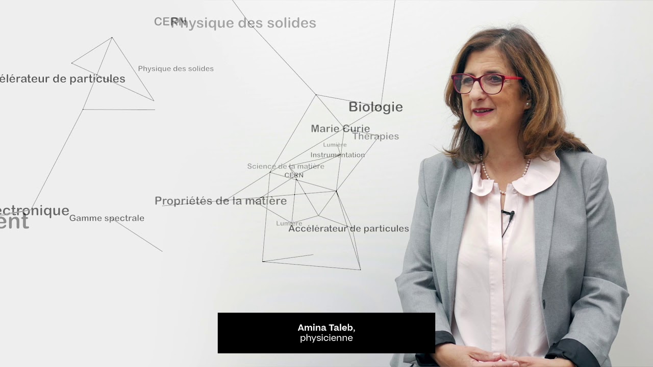 Amina Taleb: «Avec le Synchrotron, plus besoin de grossir l'instrument ...
