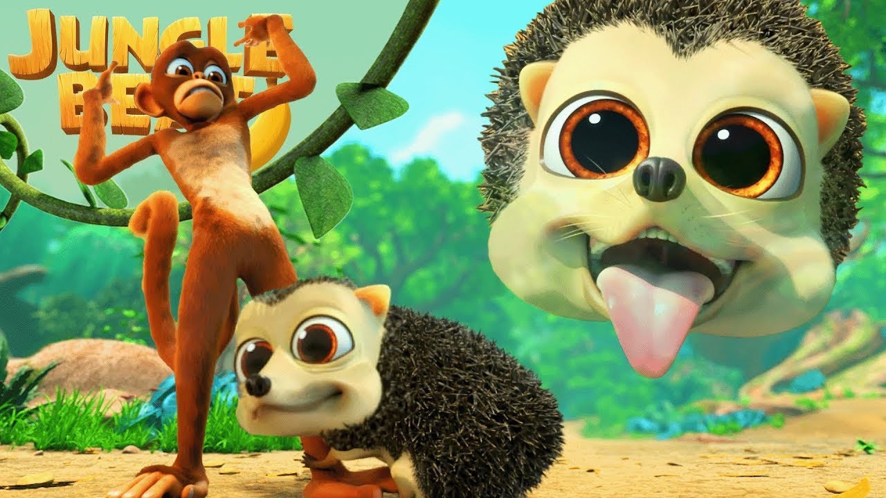 Humph IS Honey Happy | Full Episodes! | Jungle Beat: Munki & Trunk ...