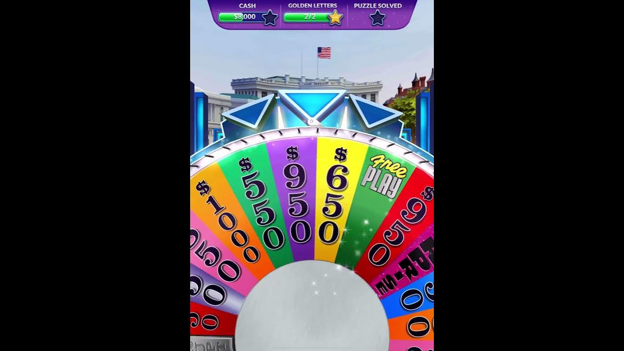 Wheel of Fortune Level 161 Win in Washington D.C. - YouTube