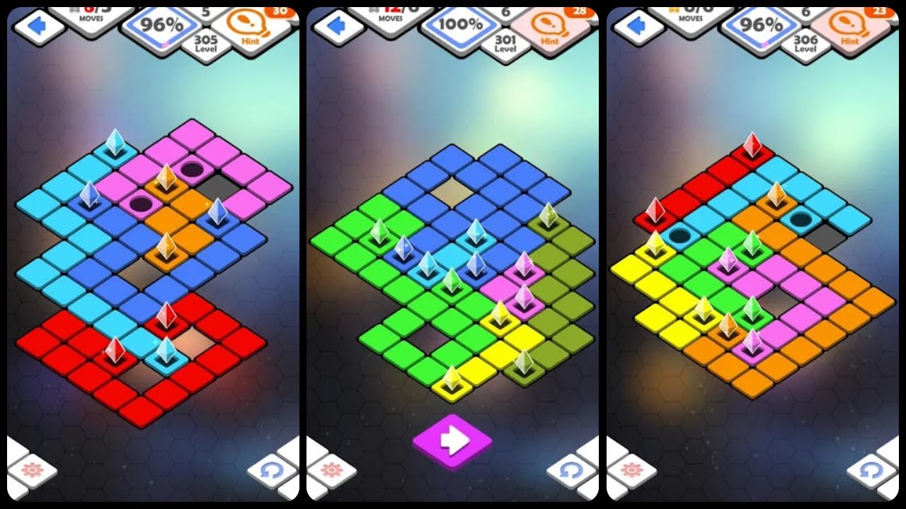 Color Link Puzzle Gameplay Video for Android - YouTube
