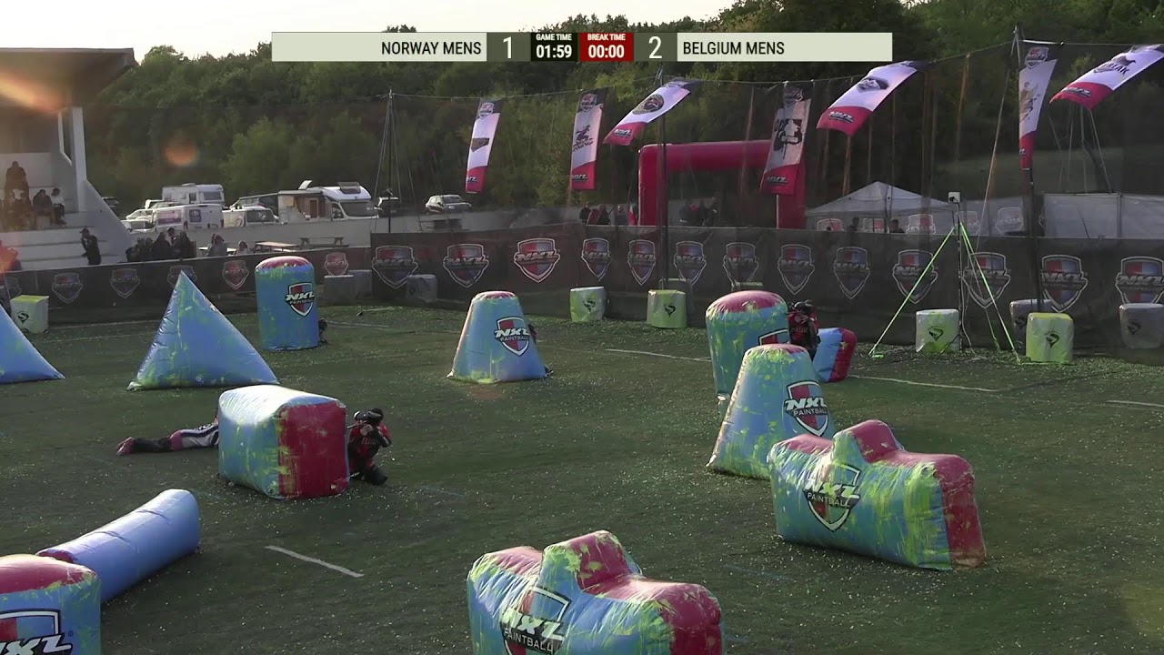 Paintball Speedball Break
