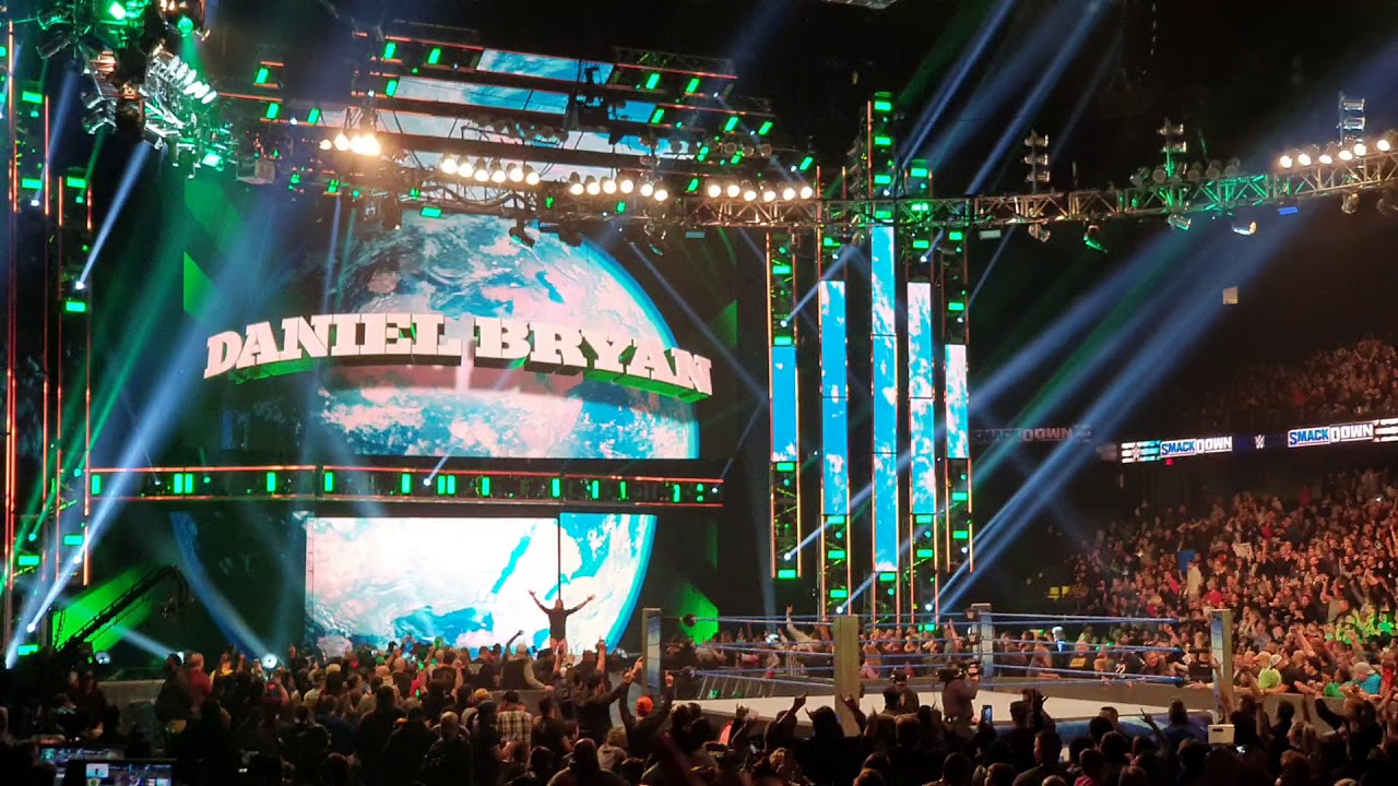 SmackDown 11.22.2019 Intros live part 3 - YouTube