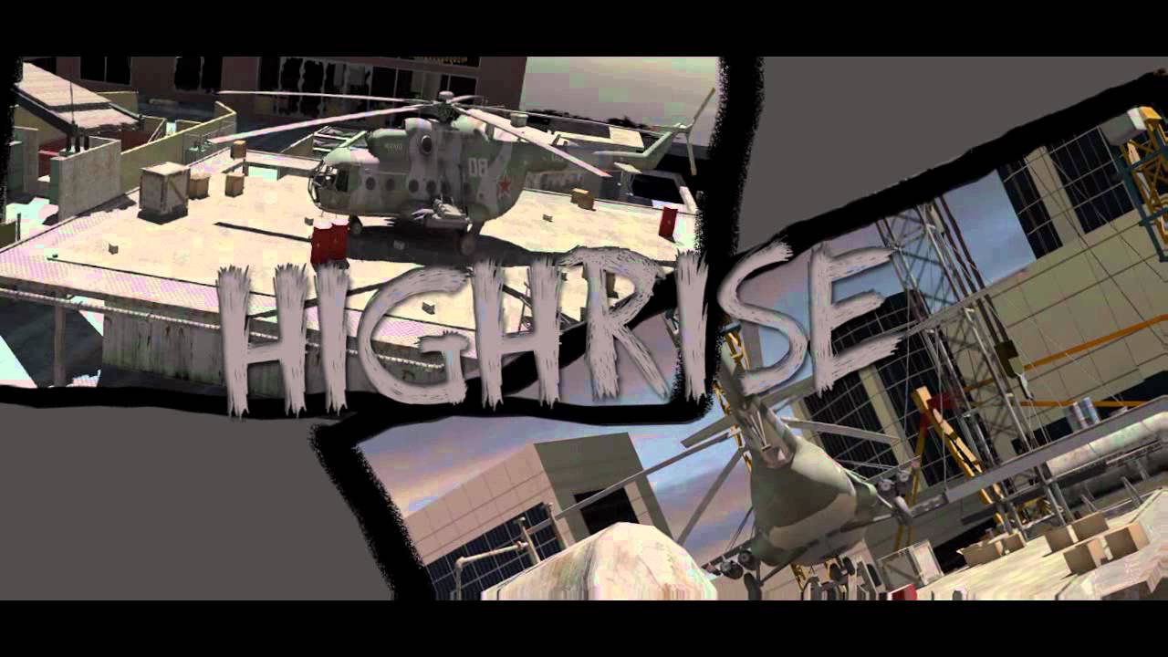 MW2 Highrise 3D Map download** - YouTube