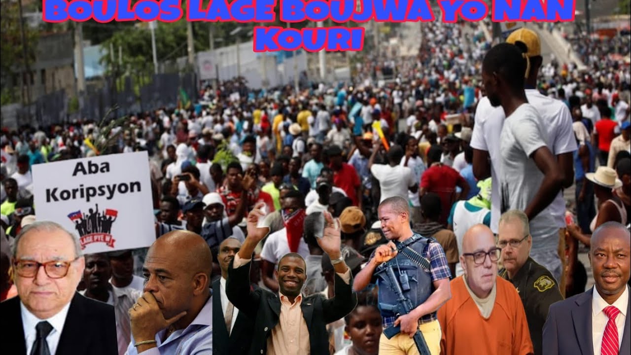 BWA MARE BANDI TIRE SOU 2 VION ANKO BATAY PI RED NAN CPT ANPIL DIASPORA ...