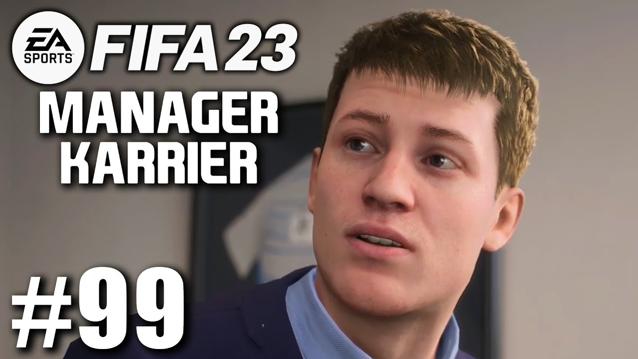 FIFA 23 MANAGER KARRIER #99 | 02.22. - YouTube