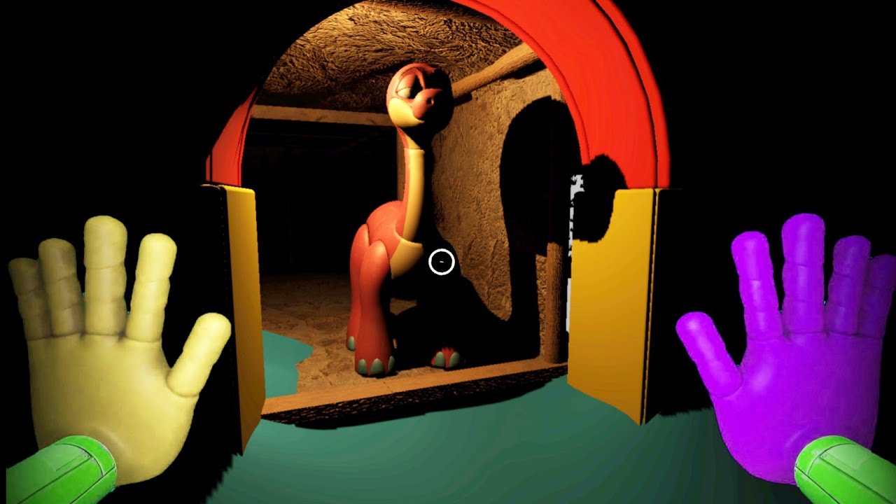 Poppy Playtime: Chapter 3 Bron Jumpscare! Trailer - YouTube