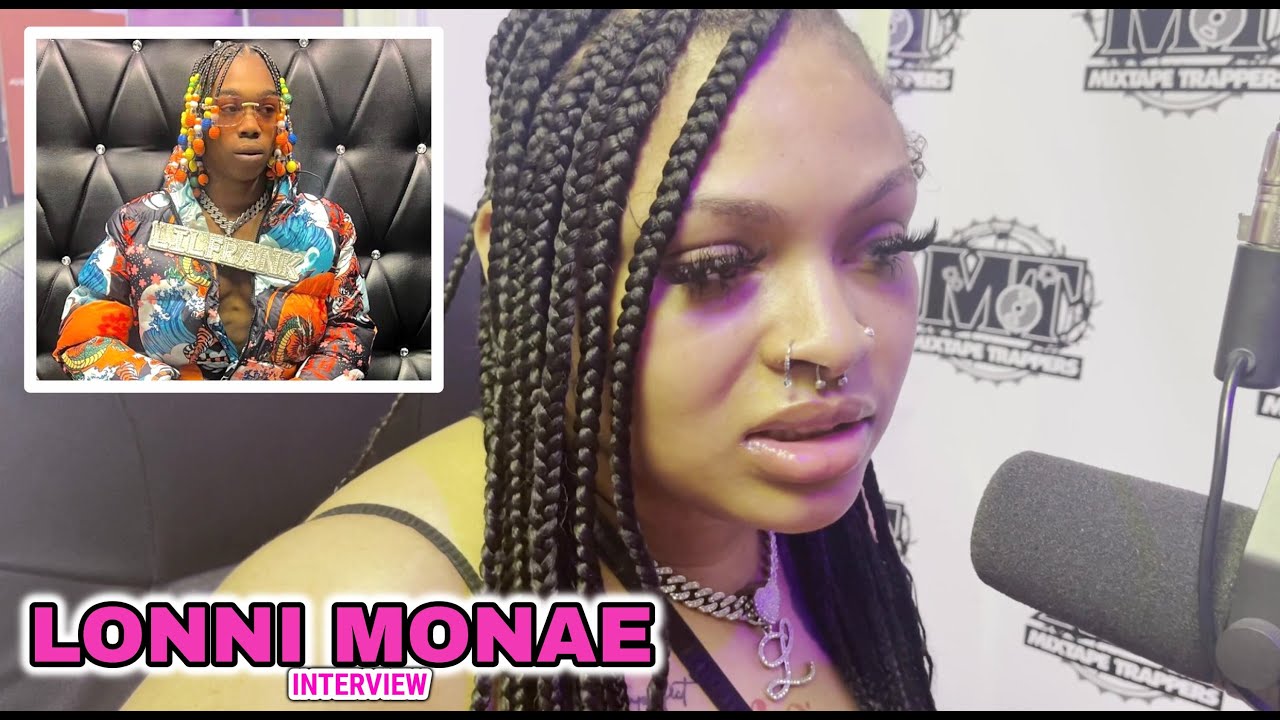 Lonni Monae On Meeting Lil Frank At 12: "My mama use to pick him up ...